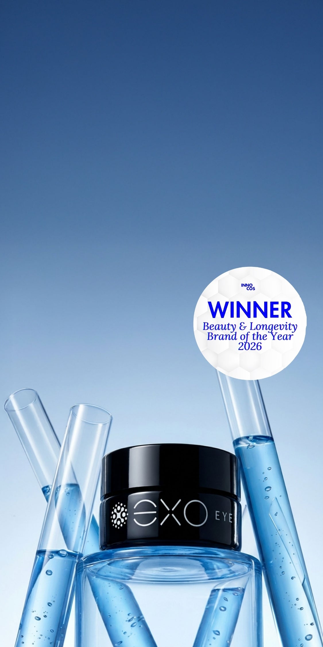 Formulated with clinically backed eXo³ Exosomes, NAD⁺, and Copper ...