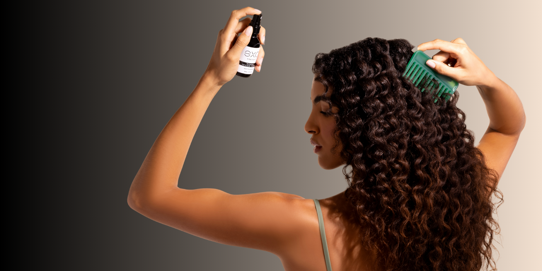 Exosome-powered hair growth regimen designed to rebalance the scalp ...